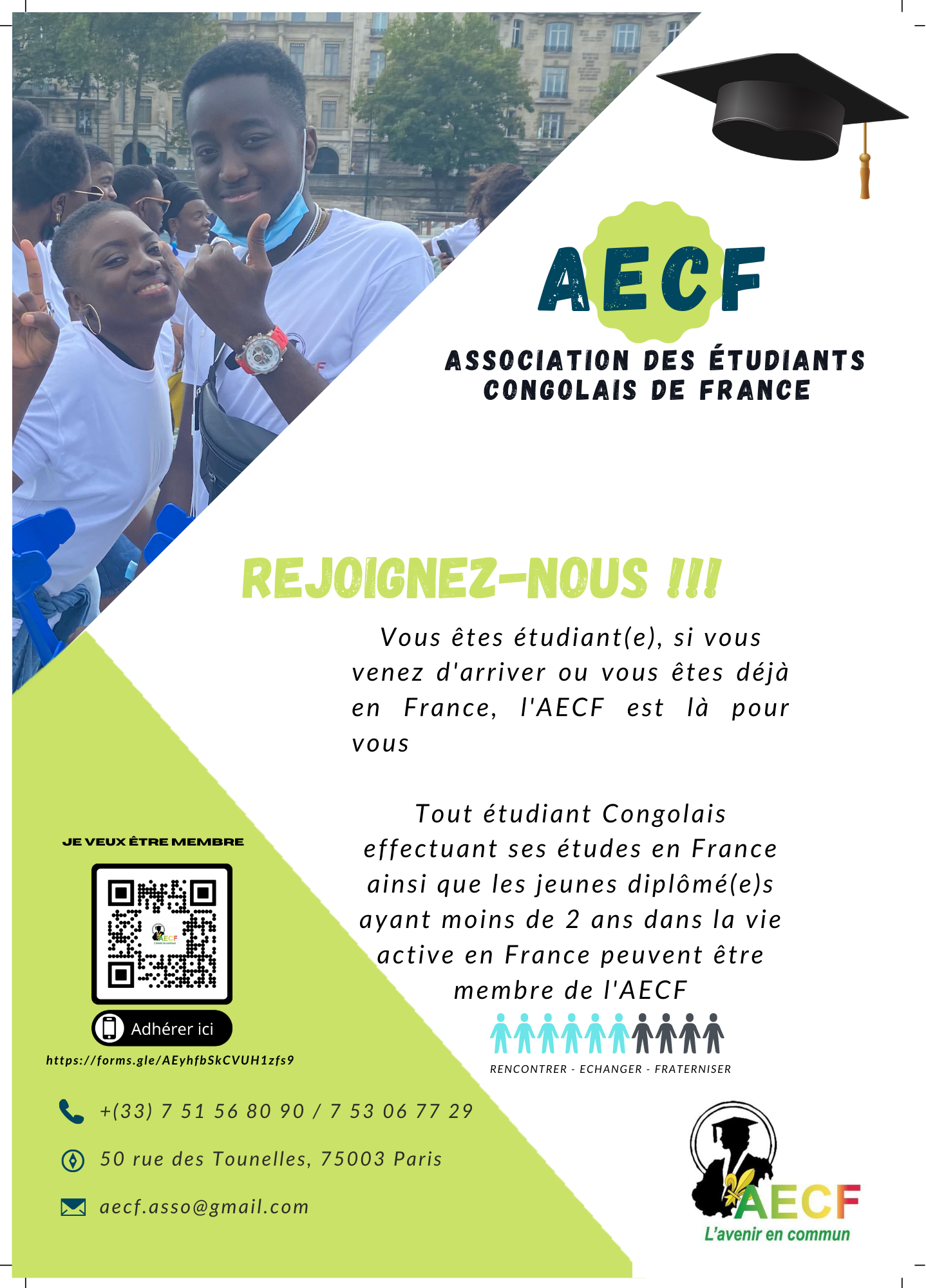 Démarches Étudiantes - AECF